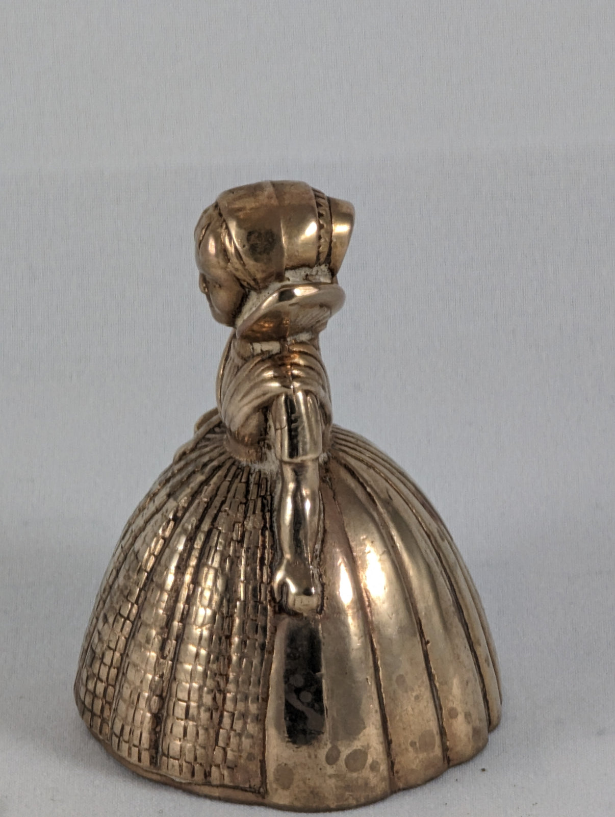 Brass Maid Bell – Hatfield Antiques