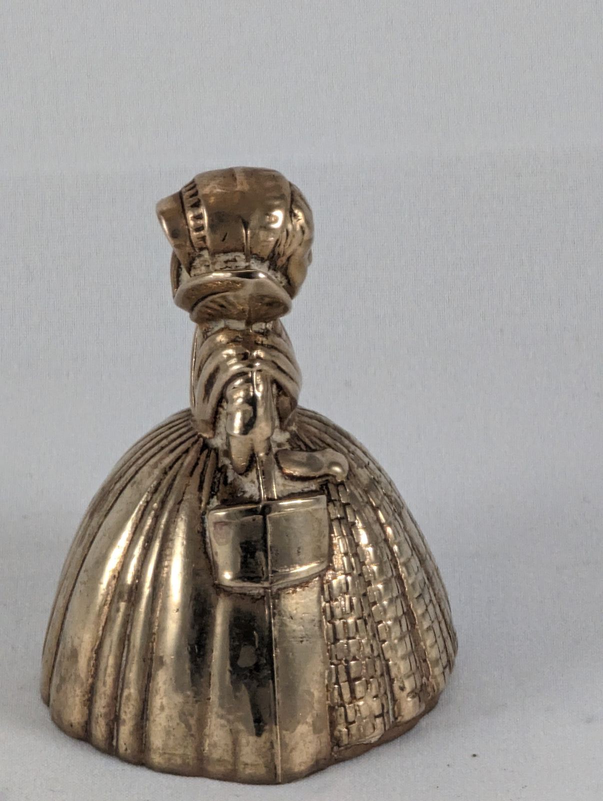 Brass Maid Bell – Hatfield Antiques